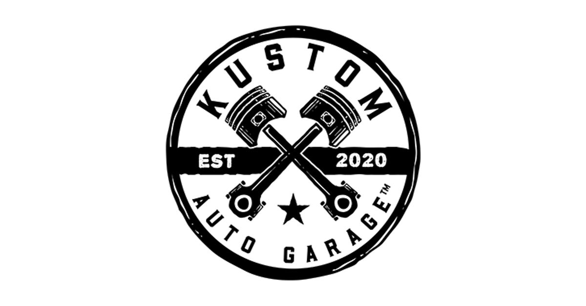 Kustom Auto Garage # Automotive Courses # Merchandise # Apparel